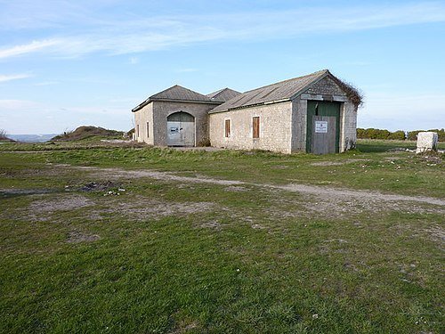 Old Engine Shed – Weymouth Portland What/When
